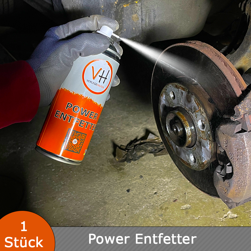 Verlegehilfen | Bremsenreiniger - Power Entfetter 400 ml